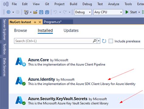 How To Read Azure Keyvault Secrets Using Managed Identity In Net Framework 48 C Ninethsense