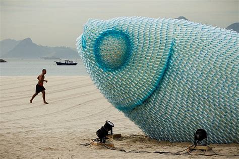 12 Impressive Art Works Made From Recycled Materials