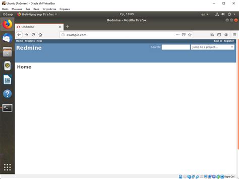 Установка Redmine в Ubuntu 18 04 Losst