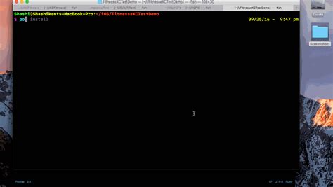Integrating Fitnesse Ios Acceptance Test With Xctest Using Xcode8