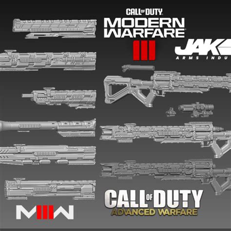 🔫 Mors Cod Mw3 For 6 Inch Action Figures 1 1 Scale・ 3d File For 3d Printing・cults