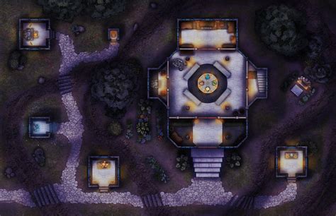 Ttrpg Battlemaps And Assets — Tom Cartos