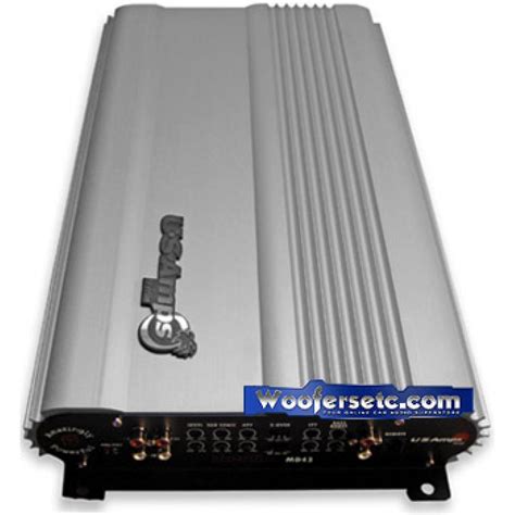 MD 43 US Amps 4 Ch MD Series Amplifier