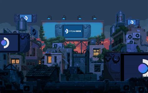 Steam Deck Wallpapers Top Free Steam Deck Backgrounds Wallpaperaccess