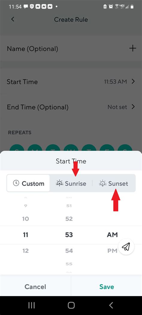 Sunset Sunrise Dusk Dawn Trigger For Rules 203 By Twiz1 Wishes Granted Wyze Forum