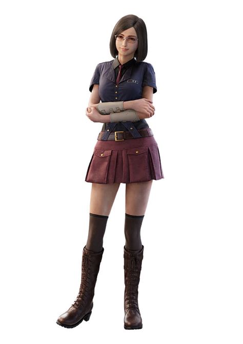 Nayo Artwork Final Fantasy Vii Remake Intergrade Art Gallery