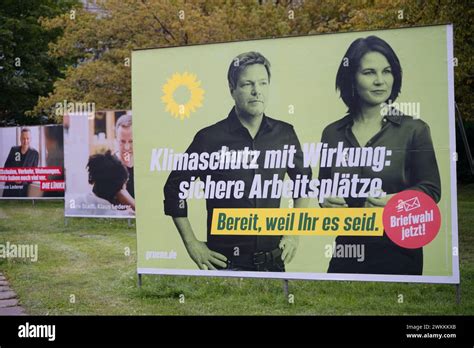 Klaus Lederer Linke Robert Habeck Und Annalena Baerbock Gruene