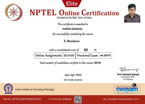Ebusiness Digitaltransformation Continuouslearning Nptel Harsh