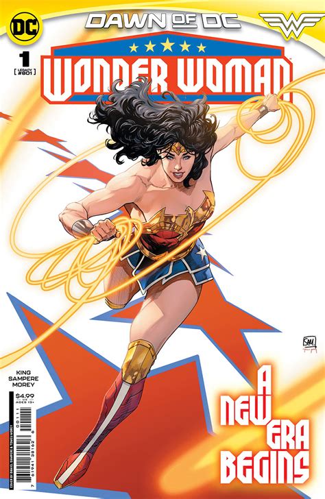 Wonder Woman Vol 6 1 Cover A Regular Daniel Sampere Cover Limit 1 Per