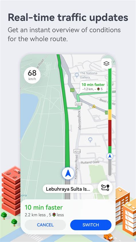 Google Maps Alternative Copies Rivals Features Major Update Now Available Autoevolution