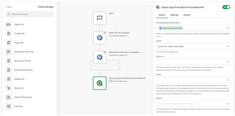 How To Import A Qlik Sense App With An Automation Qlik Community