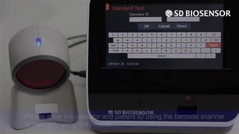 Poct Fully Automatic Sd Biosensor F200 Fluorescent Immunoassay Analyzer For Laboratory At