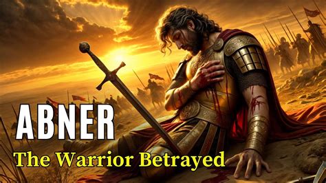 Why Was Abner Murdered The Story Few Know Shocking Bible Story Youtube