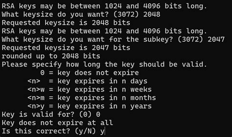 Gpg Key Usage Serverspace Tutorials