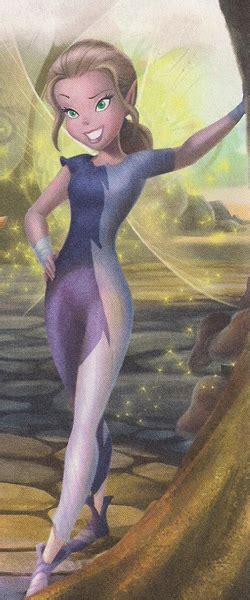 Pixie Hollow Cast Glimmer