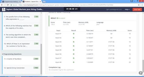 Coding 01hr06mins05secs Completed Coding Challenges Hackerearth Lingamaiah Manga