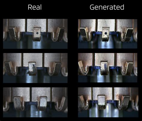 Synthetic Data Unlocks Machine Vision Defect Detection Metrology And