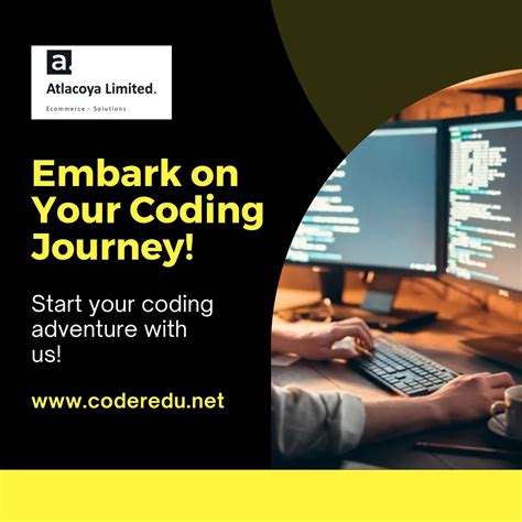 Codewithconfidence Learntocode Techjourney Atlacoya Ltd