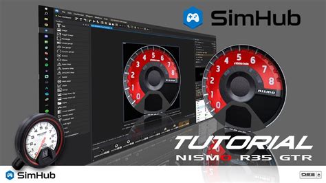 Nismo Gtr R35 Simhub Tutorial Youtube