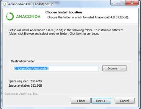 Can You Control The Destination Folder For Python Installation On Mac