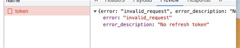 Frontend I Can Refresh Keycloak Token In Postman But I Cant It In Browser Stack Overflow