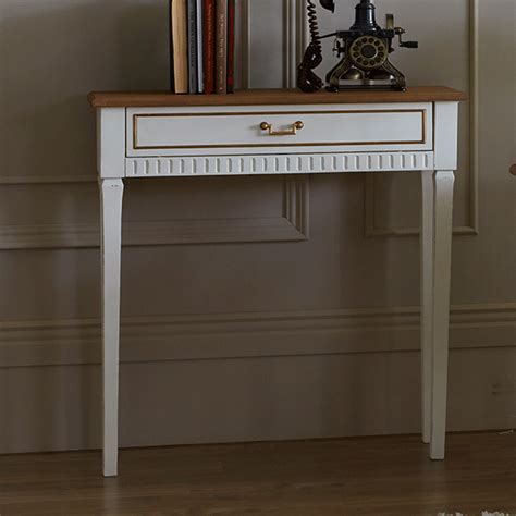 프랑스 프렌치 가구 모네 블랑 콜렉션 프렌치 콘솔 더갤러리 가구