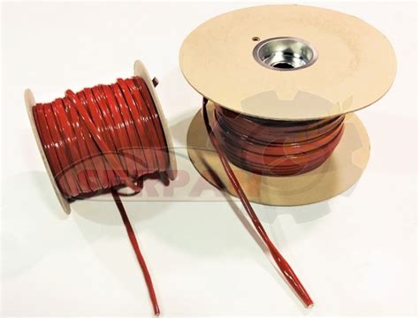 Funda Vidrio Siliconada Mm Protecci N Cable Alta Temperatura