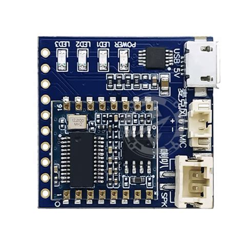 Hlk V20 New Ai Intelligent Offline Voice Recognition Module Kit Zeus Diy Electronics Diy Store