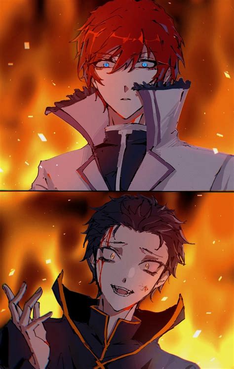 Re Zero Subaru Dark Blue Aesthetic Pastel Dark Lord Re Zero Cosplay