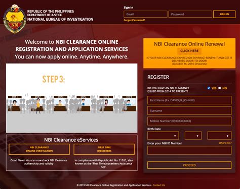 Nbi Clearancegovph Nbi Clearance Online Nbi Clearance Online