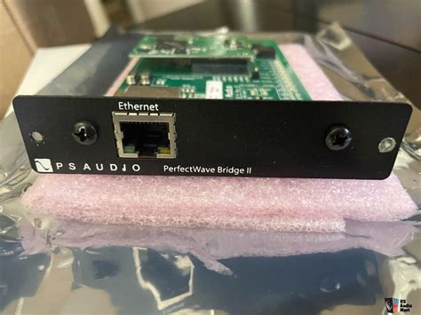 PS Audio PerfectWave Network Bridge II For Sale US Audio Mart