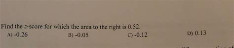 Solved 27 When Is The Normal Distribution Not A Good