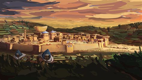 Artstation Mamboko Tradecenter Of The Region