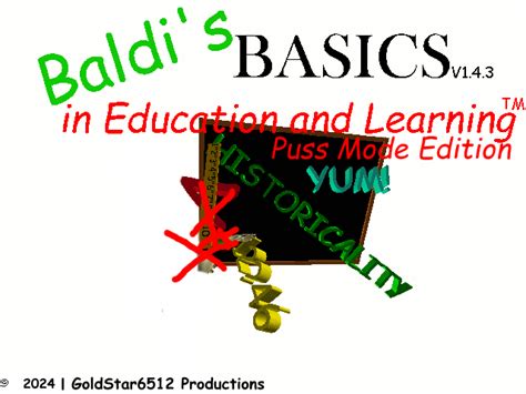 Comments Baldis Basics In Education And Learning Puss Mode Edition