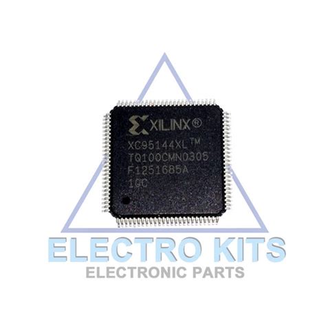 xc95144xl programmable logic electro kits