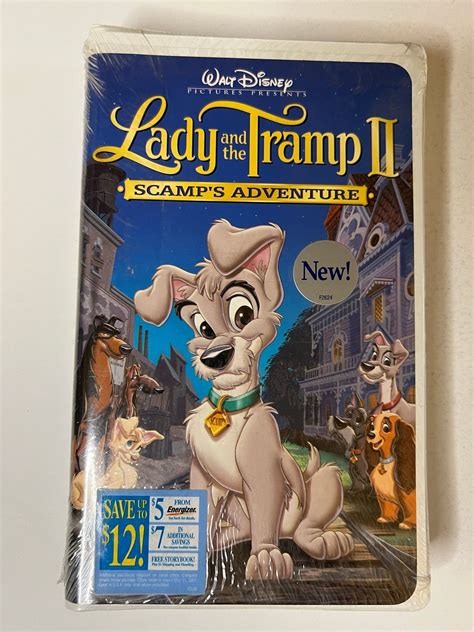 Lady And The Tramp 2 Scamps Adventure