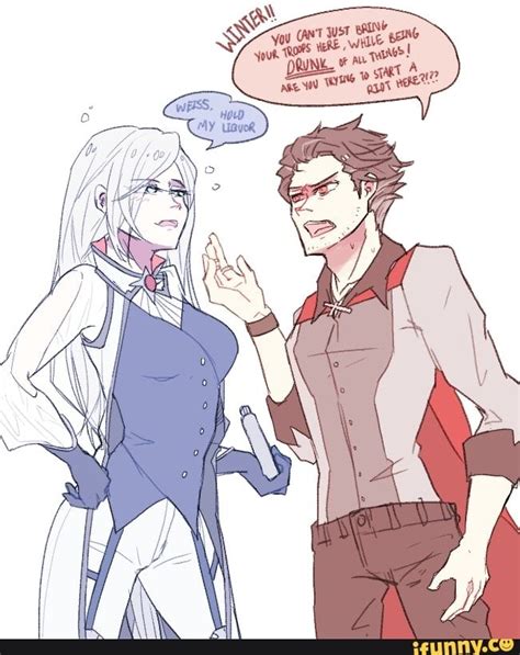 Rwby Qrow Qrowbranwen Winterschnee Rwby Anime Rwby Comic Rwby