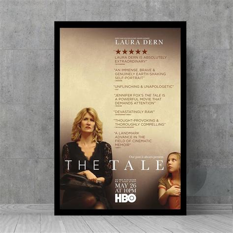 Posters For Daughter Niece Birthday T Christmas Present The Tale Movie Poster Wall Art Etsy