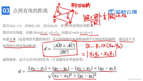 算法课程笔记——计算几何基础 Csdn博客