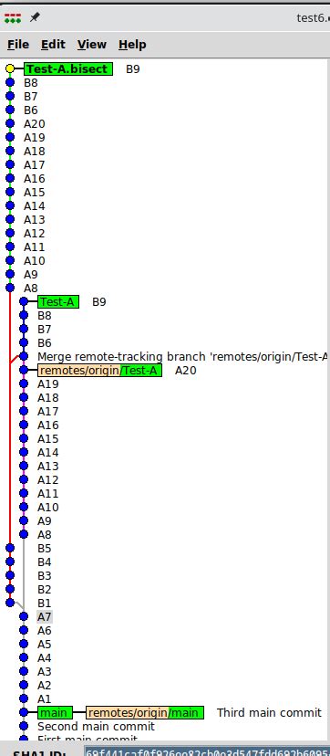 Git Is There A Way To Retroactively Flatten Merge Commits Stack Overflow