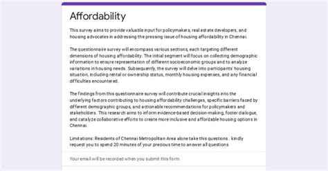 Swethaa Sukumar On Linkedin Affordability