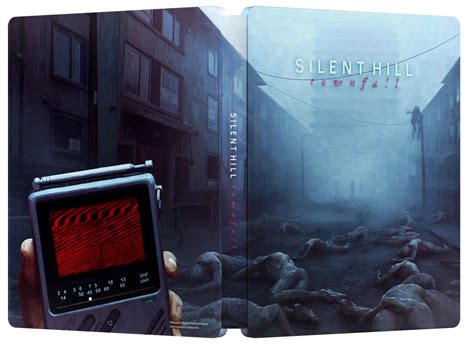 Silent Hill Townfall Steelbook Kolekcjonerki