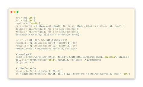 基于python的站点数据kriging插值绘图 Rserljw 博客园