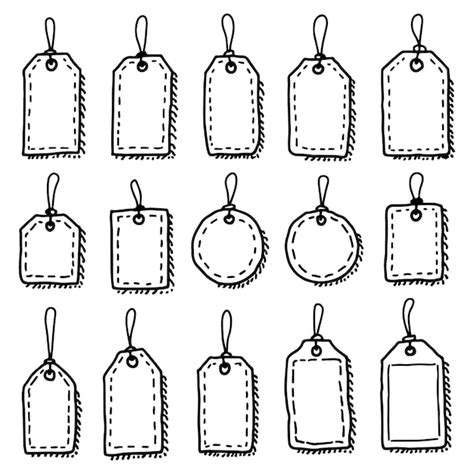 Printable Price Tags Labels