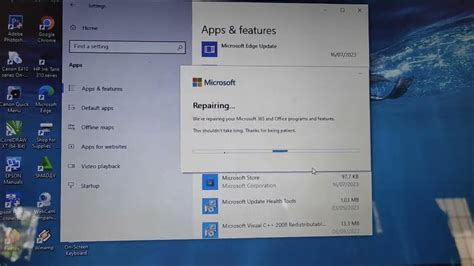 Mengatasi Office 365 Error Minta Update Repair Microsoftt Youtube