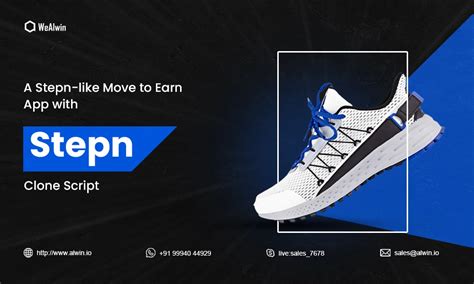 Stepn Clone Script To Develop Stepn Like Move To Earn App