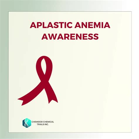 Chemidox Clinical Trials On Linkedin Aplastic Anemia Awareness