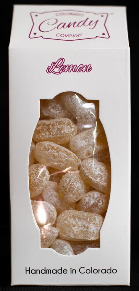 Lemon Hard Candy 9oz Colorado Candy Company