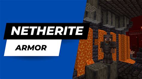 How To Make Netherite Armor In Minecraft 1 20