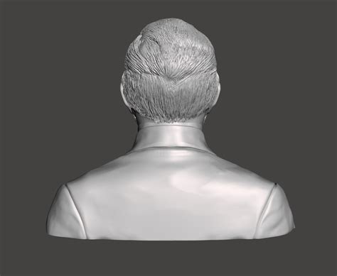 3d File 3d Model Of Ulysses S Grant High Quality Stl File For 3d Printing Personal Use 📁・3d